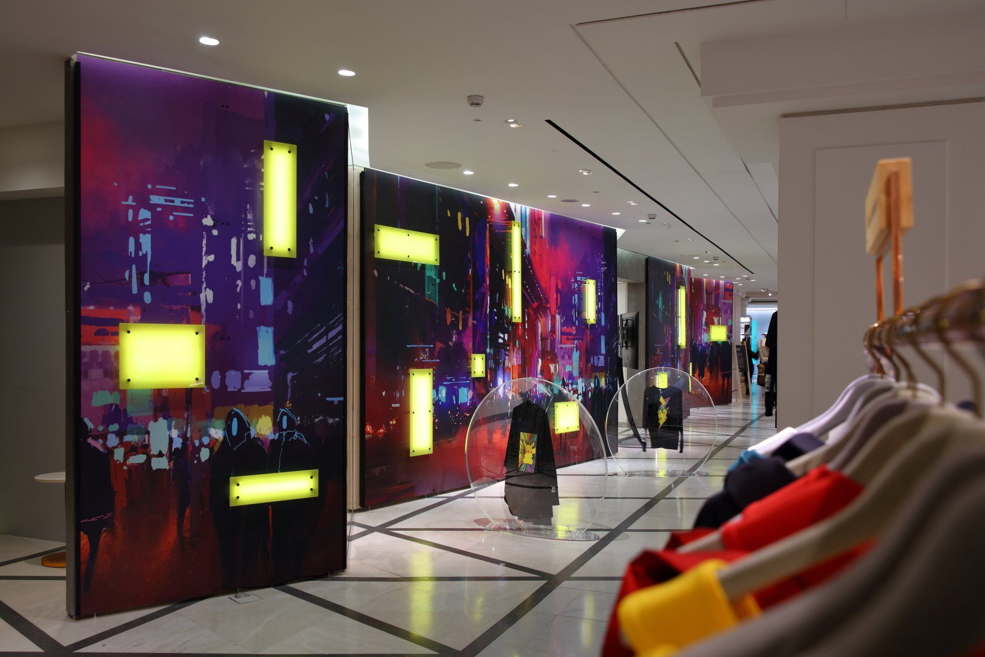 Charli Cohen x Pokemon PopUp at Selfridges | J Mansfield Ltd