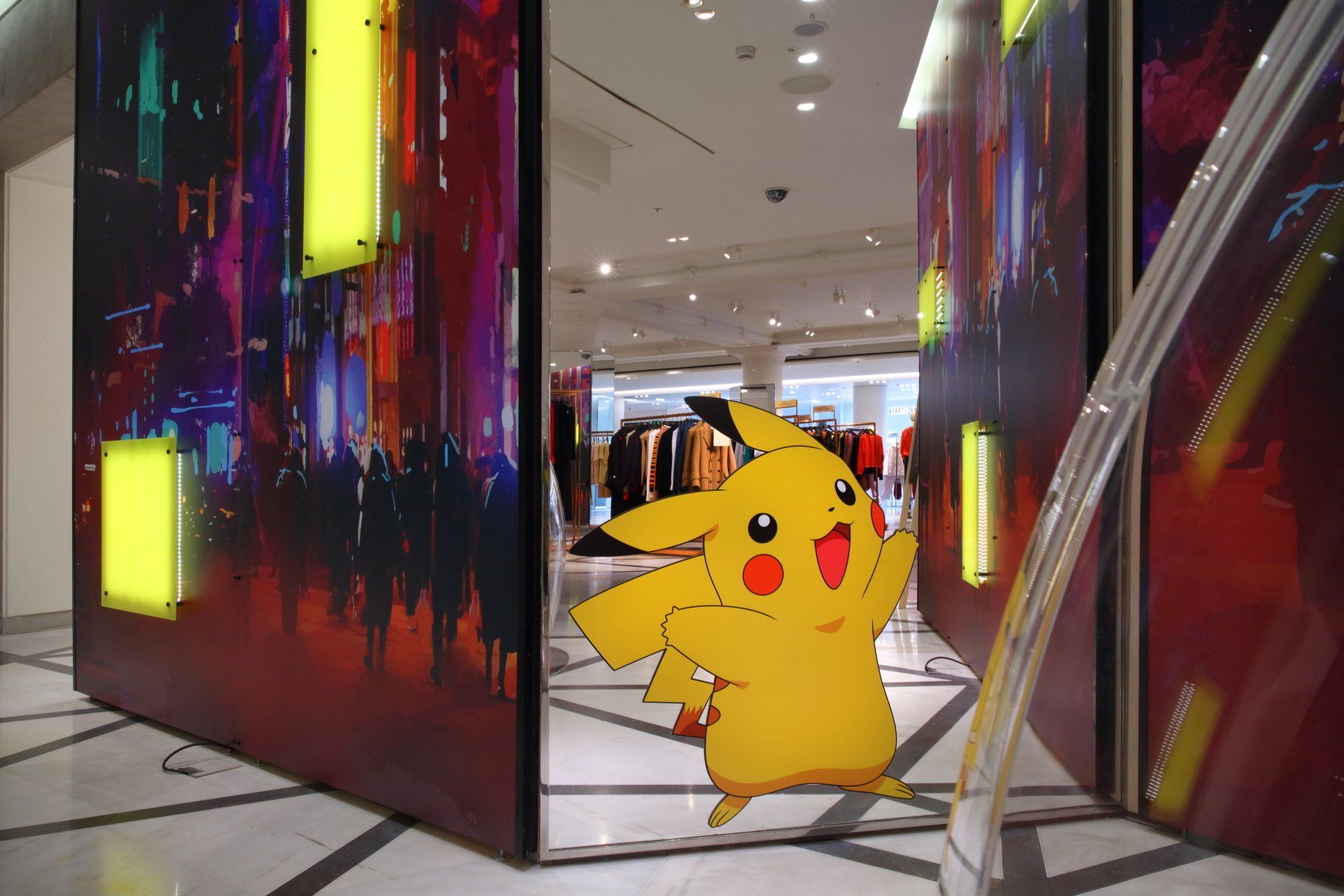 Charli Cohen x Pokemon PopUp at Selfridges | J Mansfield Ltd