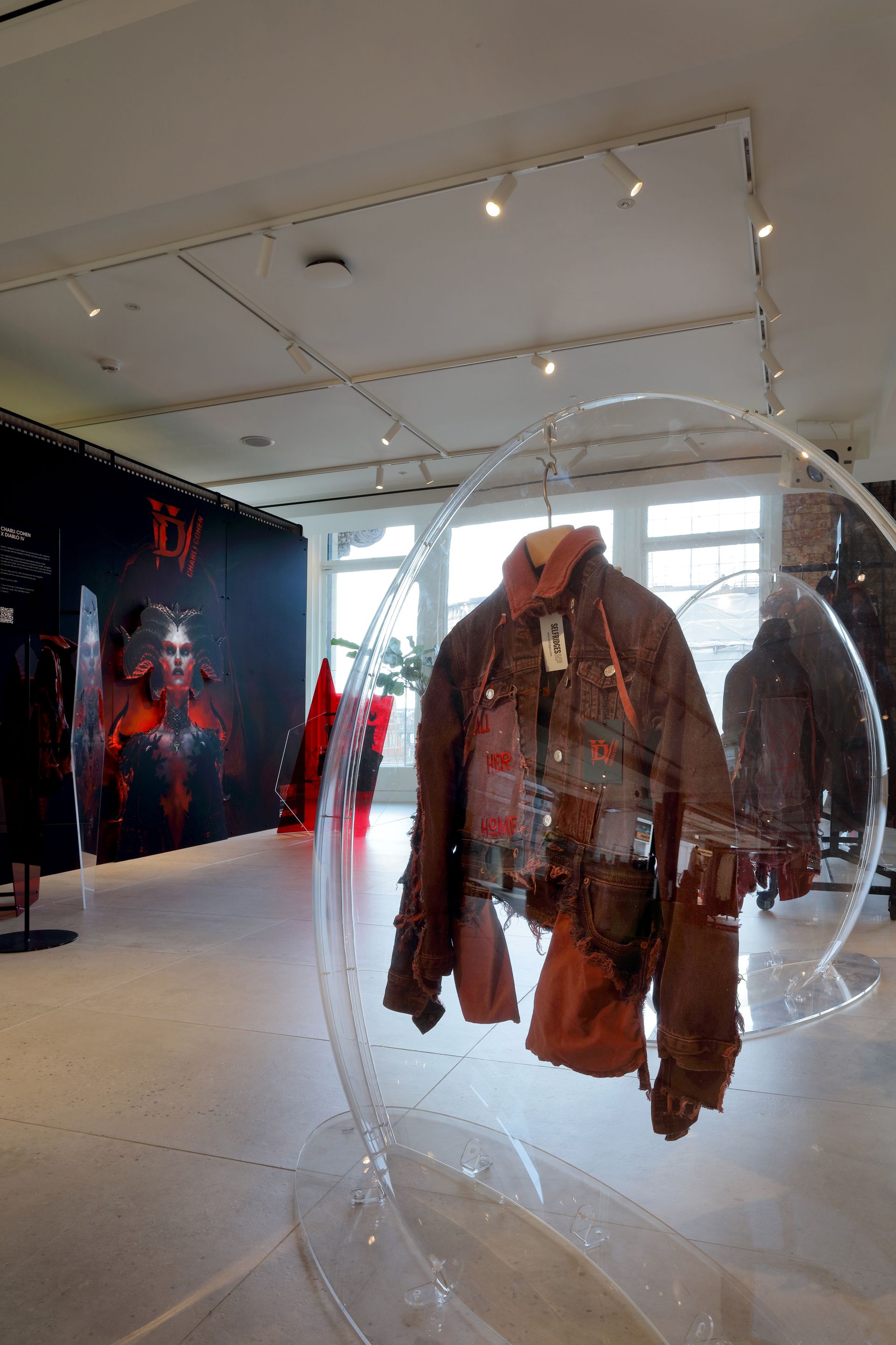 Charli Cohen x Diablo 4 Pop-Up | J Mansfield Ltd