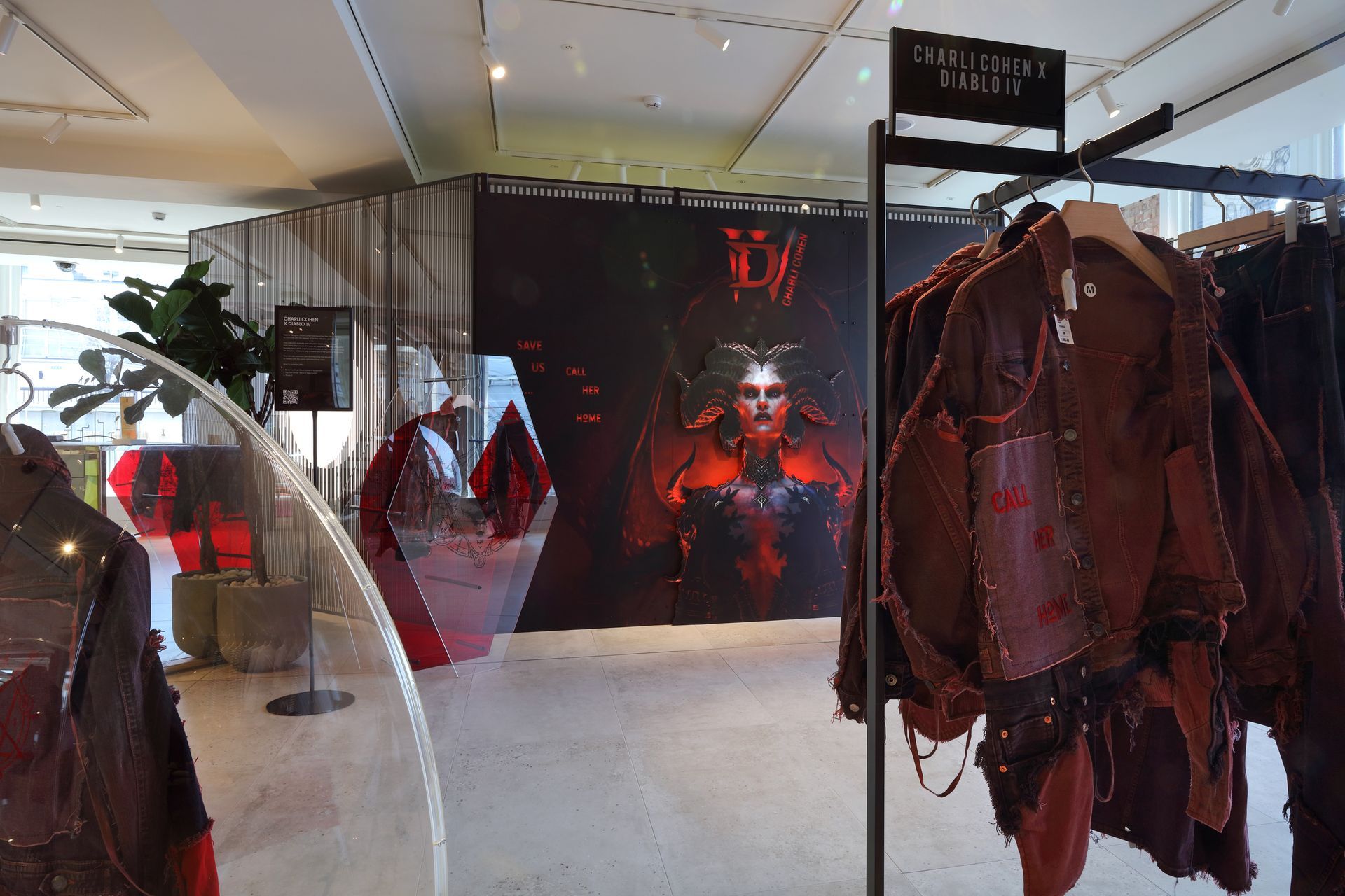 Charli Cohen x Diablo 4 Pop-Up | J Mansfield Ltd