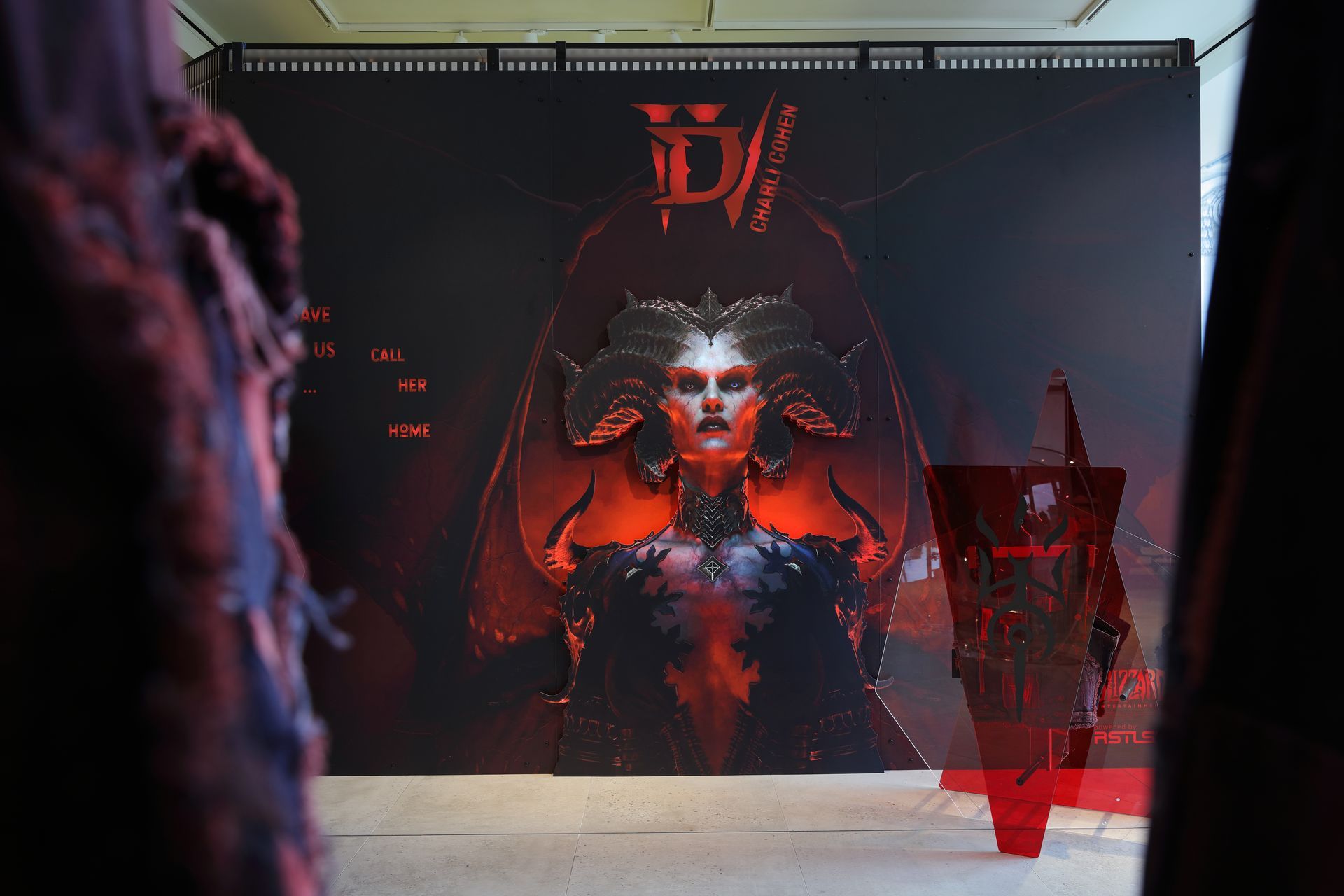 Charli Cohen x Diablo 4 Pop-Up | J Mansfield Ltd