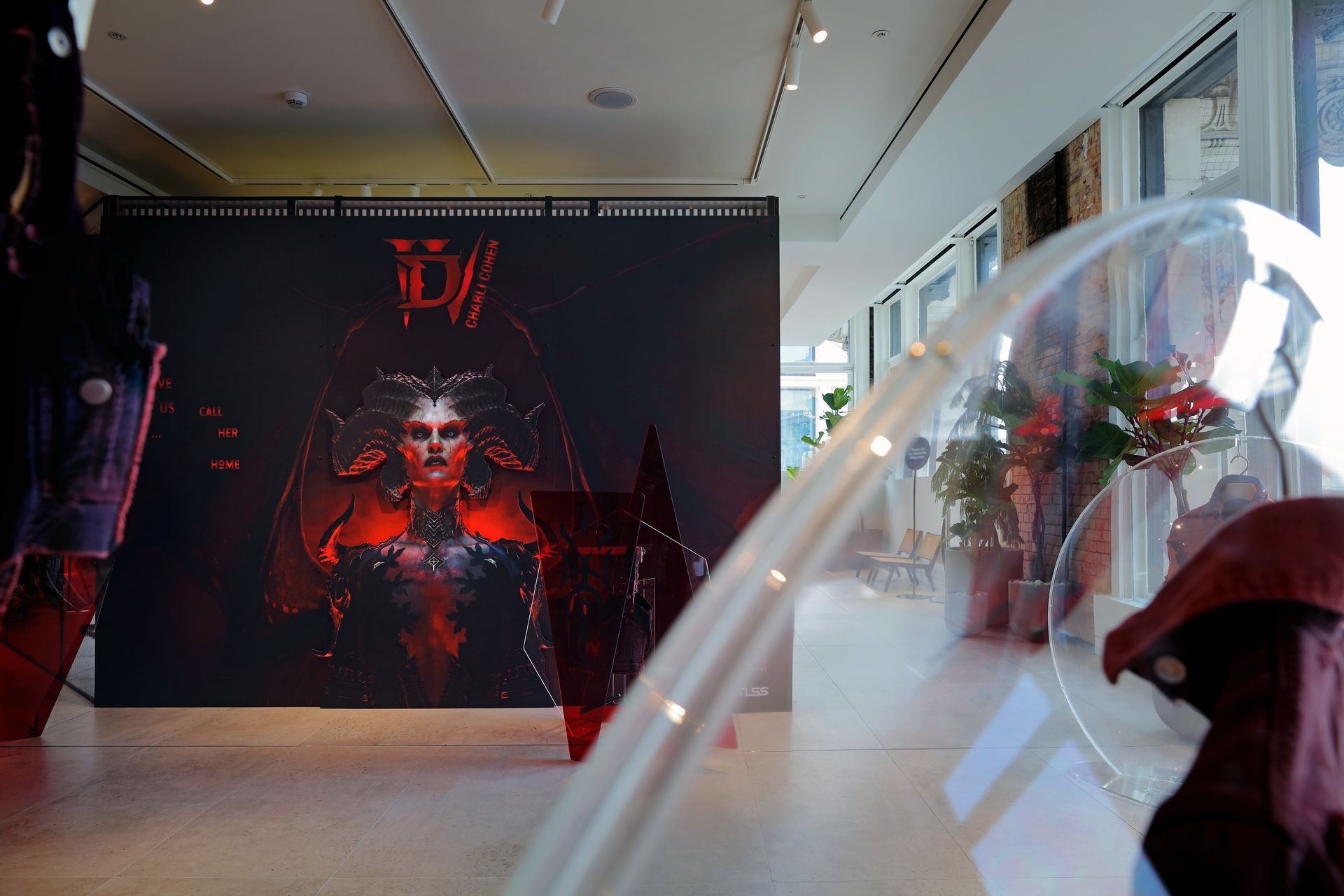 Charli Cohen x Diablo 4 Pop-Up | J Mansfield Ltd