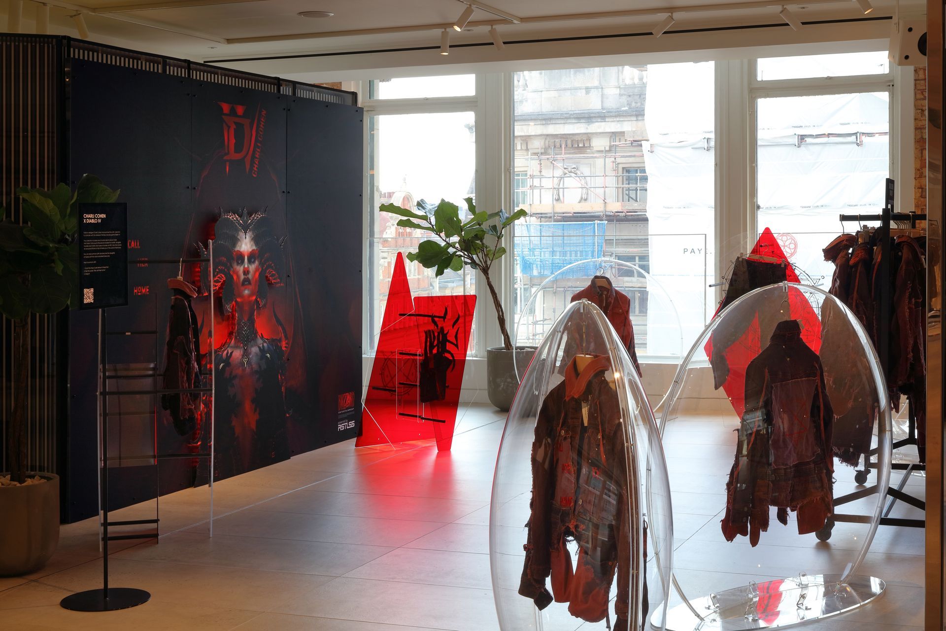 Charli Cohen x Diablo 4 Pop-Up | J Mansfield Ltd