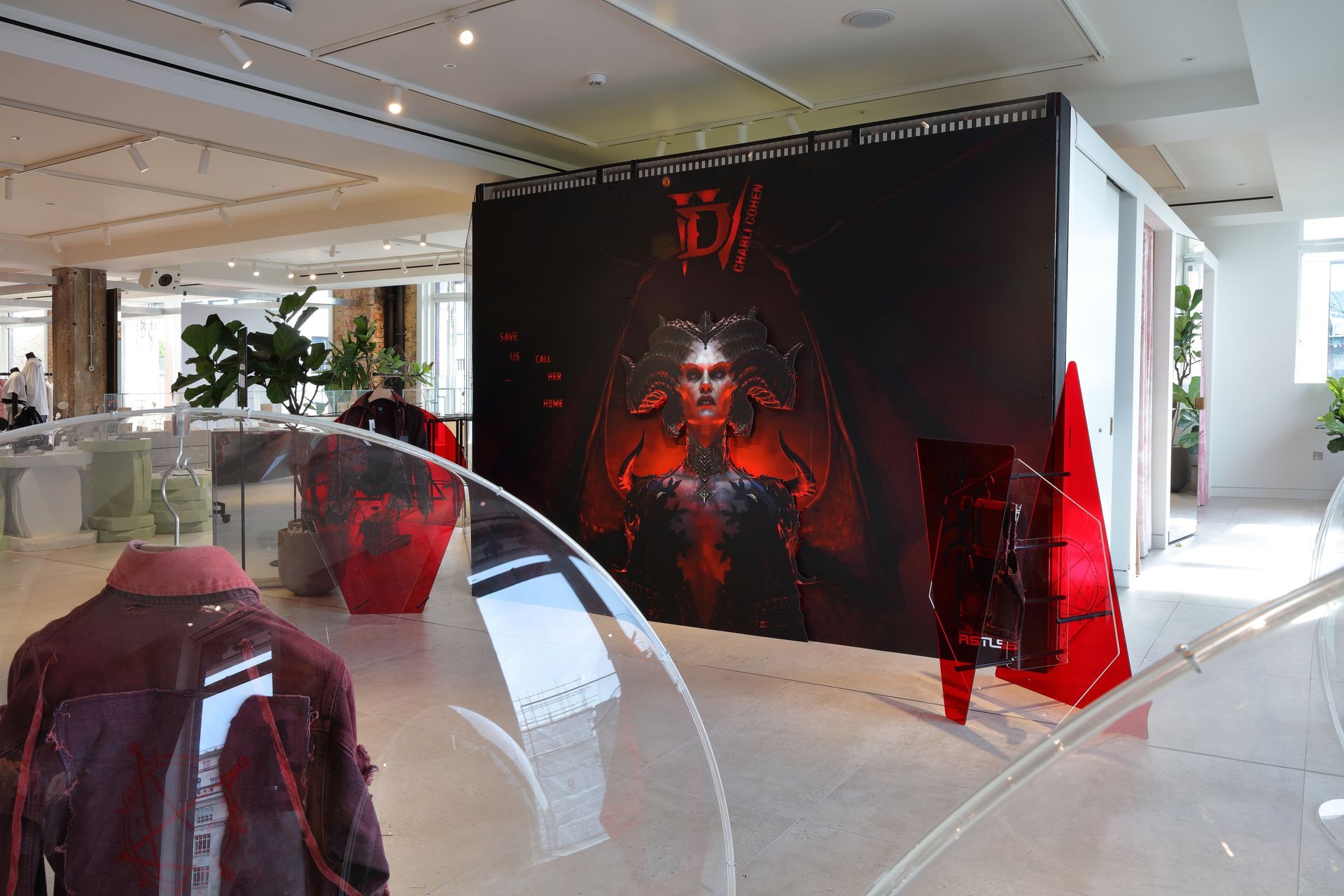 Charli Cohen x Diablo 4 Pop-Up | J Mansfield Ltd
