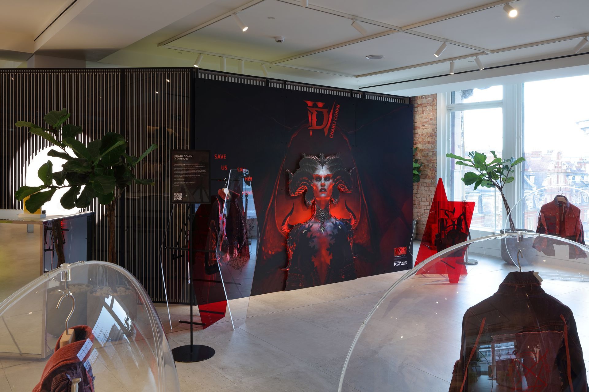 Charli Cohen x Diablo 4 Pop-Up | J Mansfield Ltd