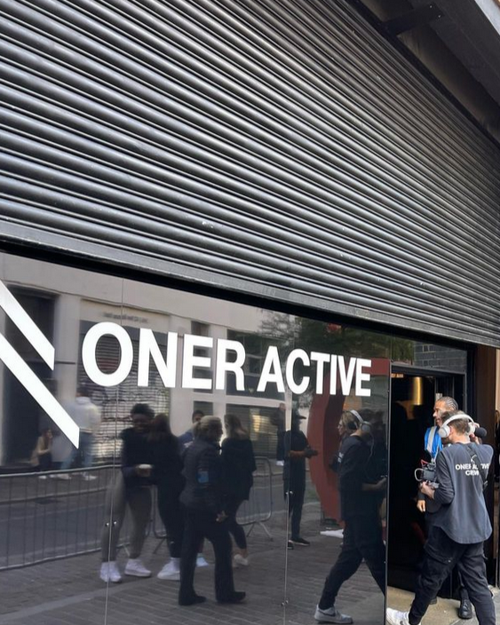Oner Active Bespoke Popup Activation | J Mansfield Ltd