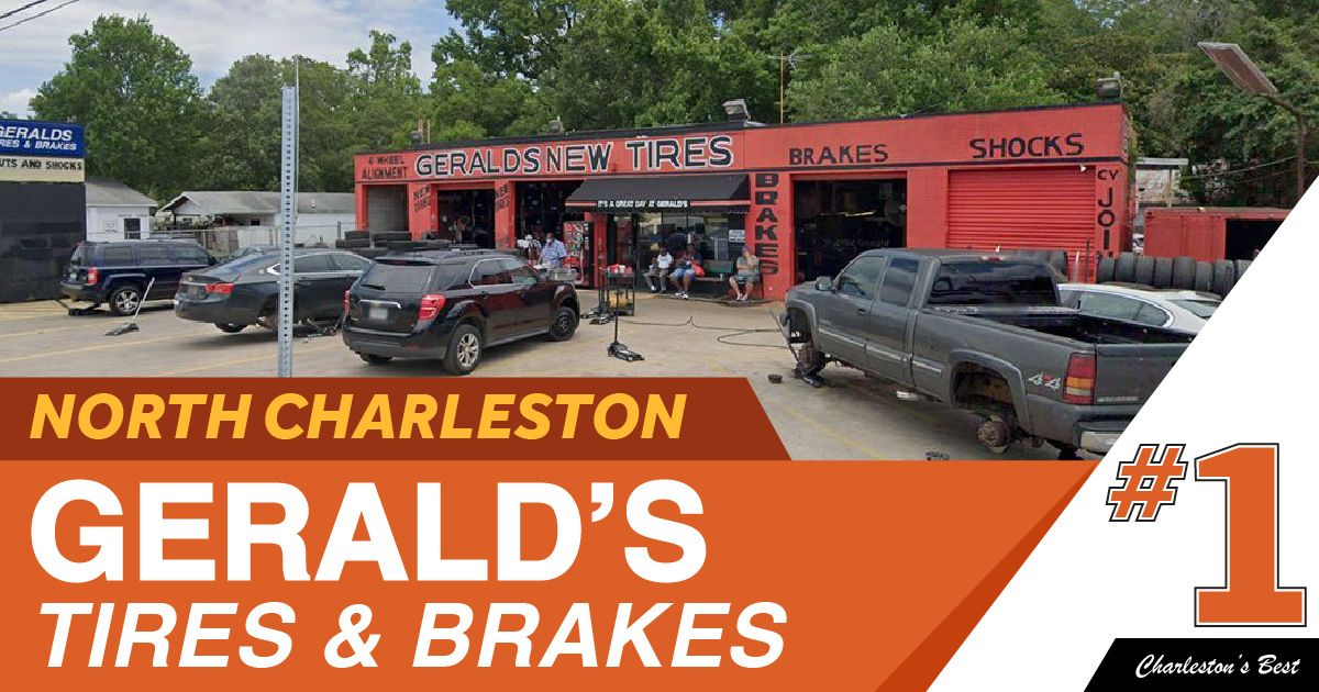 Auto Repair Shop & Tire Services in North Charleston, SC | Gerald’s