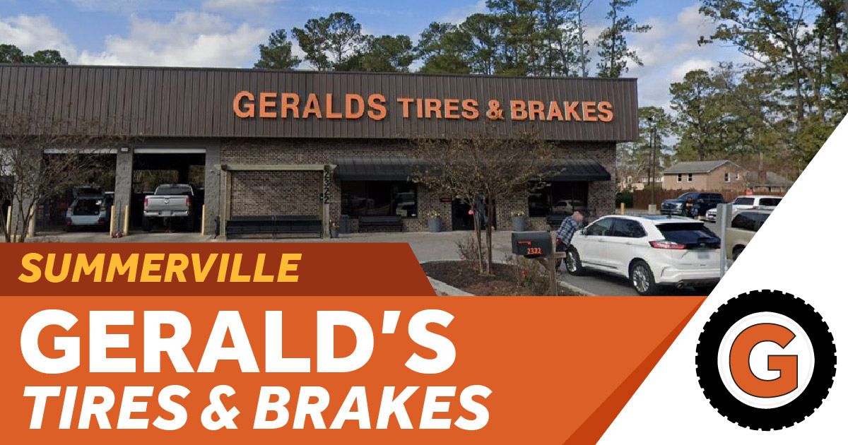 Auto Repair & Tire Services in Summerville, SC | Gerald’s