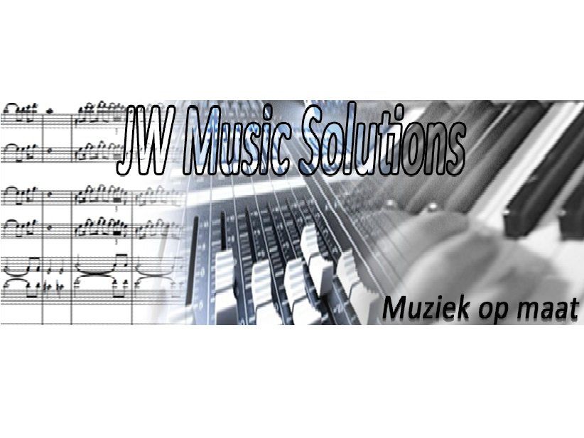 Muziek op maat voor alle instrumenten en zangstemmen
