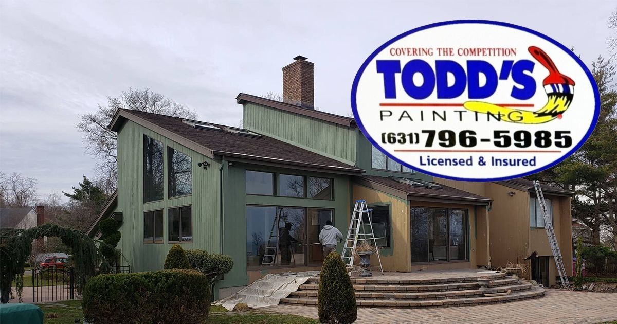 Todd's Painting | Expert Interior & Exterior Painting Services