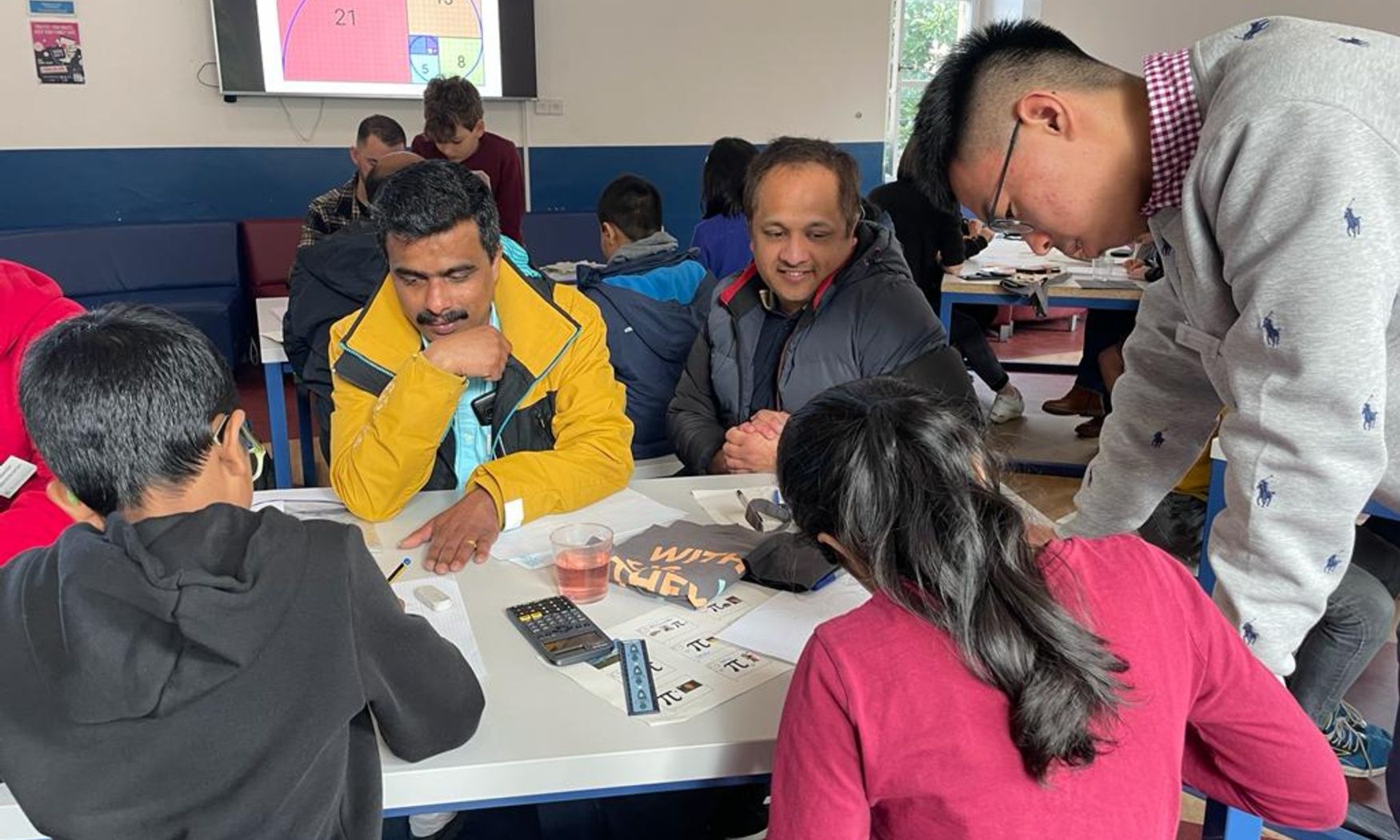 KEEN YEAR 5 MATHEMATICIANS (AND THEIR PARENTS!) ATTEND OUR MATHS ...