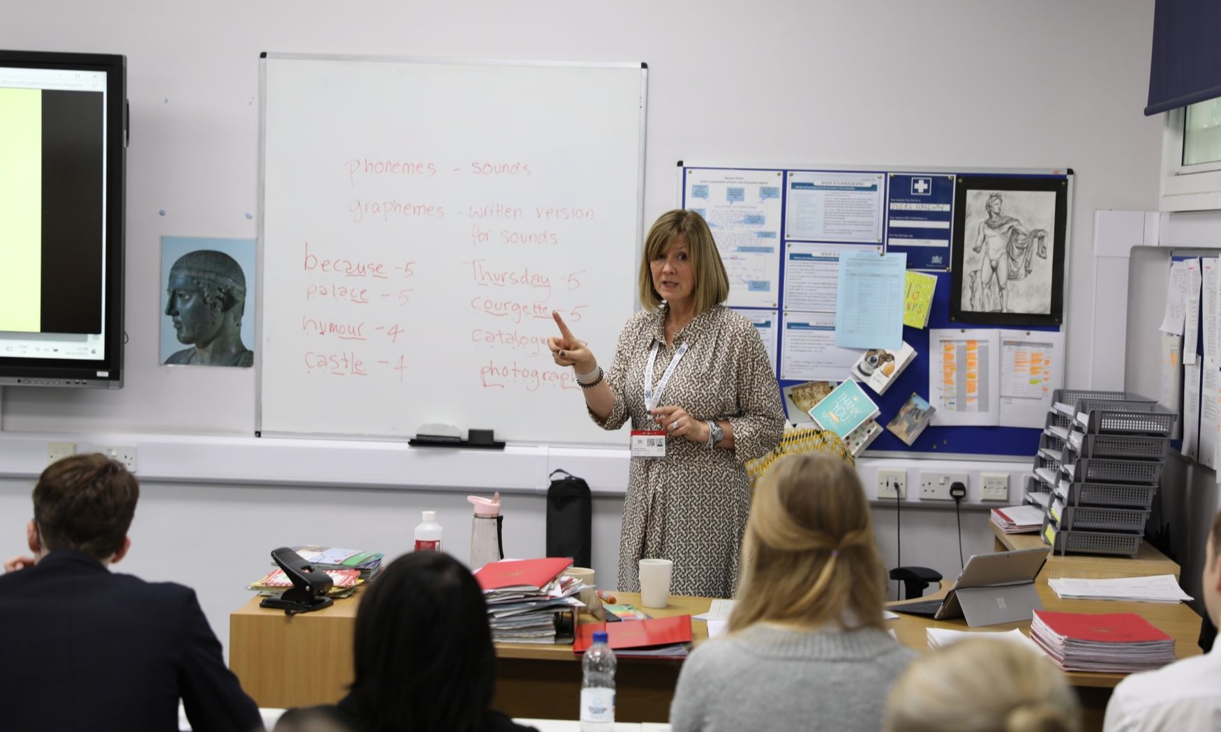 REVISITING OLD SKILLS AT THE NORFOLK READING PROJECT TRAINING