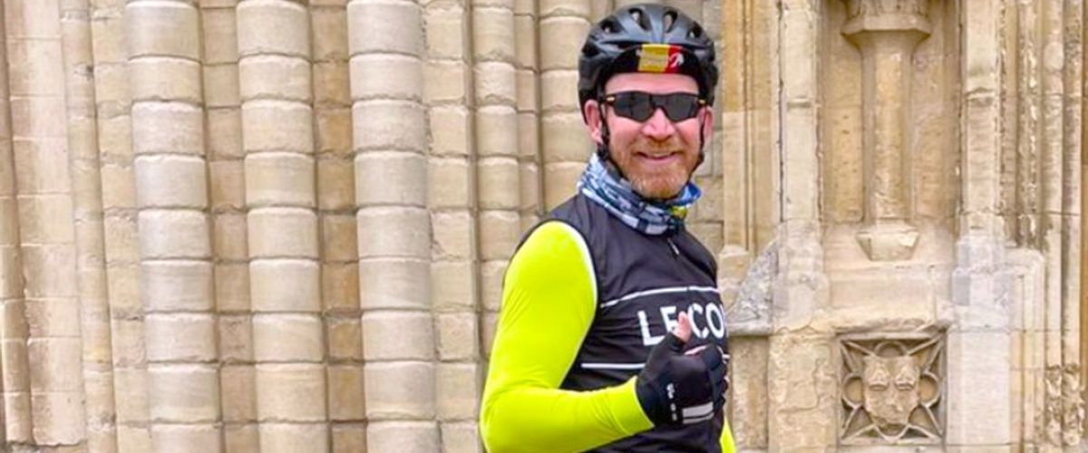 NORWICH SCHOOL'S RICHARD SIMS TO CYCLE 400 MILES IN 4 DAYS FOR CHARITY