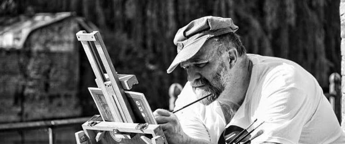 CRYPT GALLERY EXHIBITION: PAINT OUT ARTIST JOHN BEHM