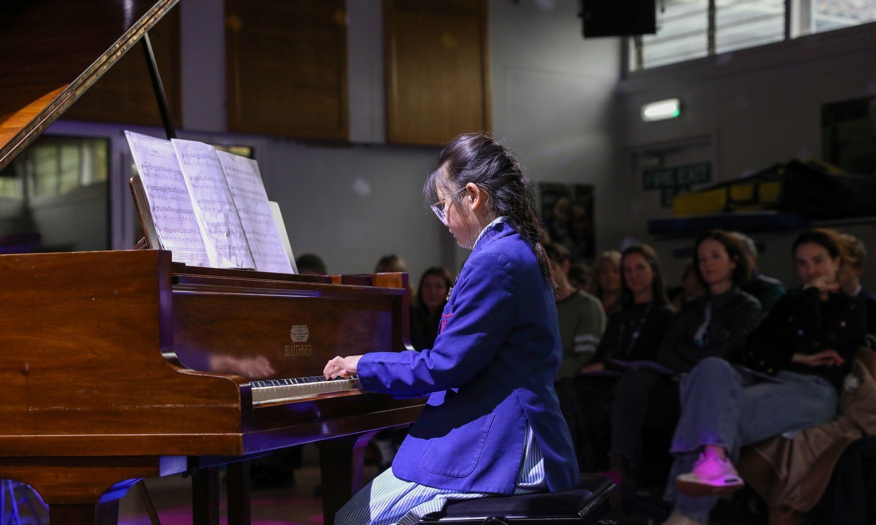 TRINITY TERM INFORMAL CONCERTS KICK OFF IN STYLE WITH UPPER 3