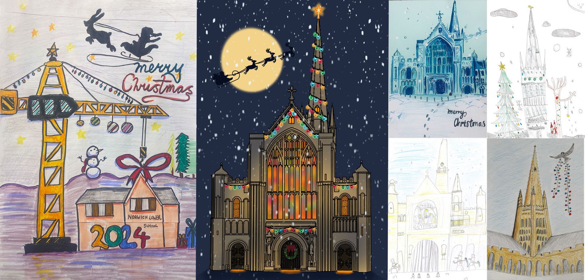The Norwich School Christmas Card Competition Results Are In!