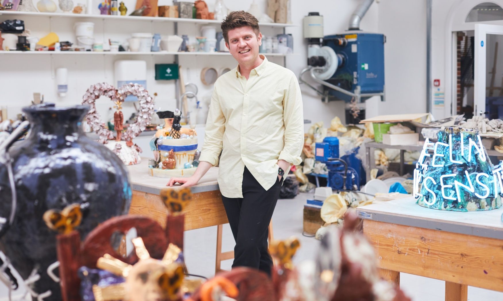 THE CRYPT GALLERY WELCOMES EXCITING NEW EXHIBITION OF ART BY CONNOR ...
