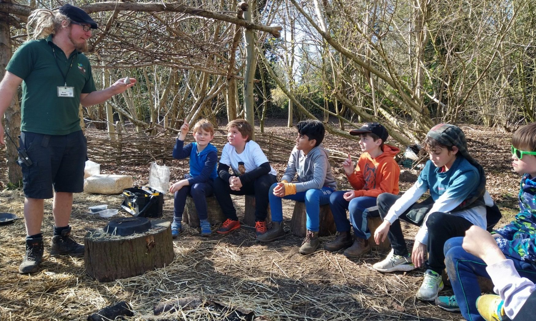 L3 TACKLE TEAM BUILDING DAY AT AYLMERTON FIELD STUDY CENTRE
