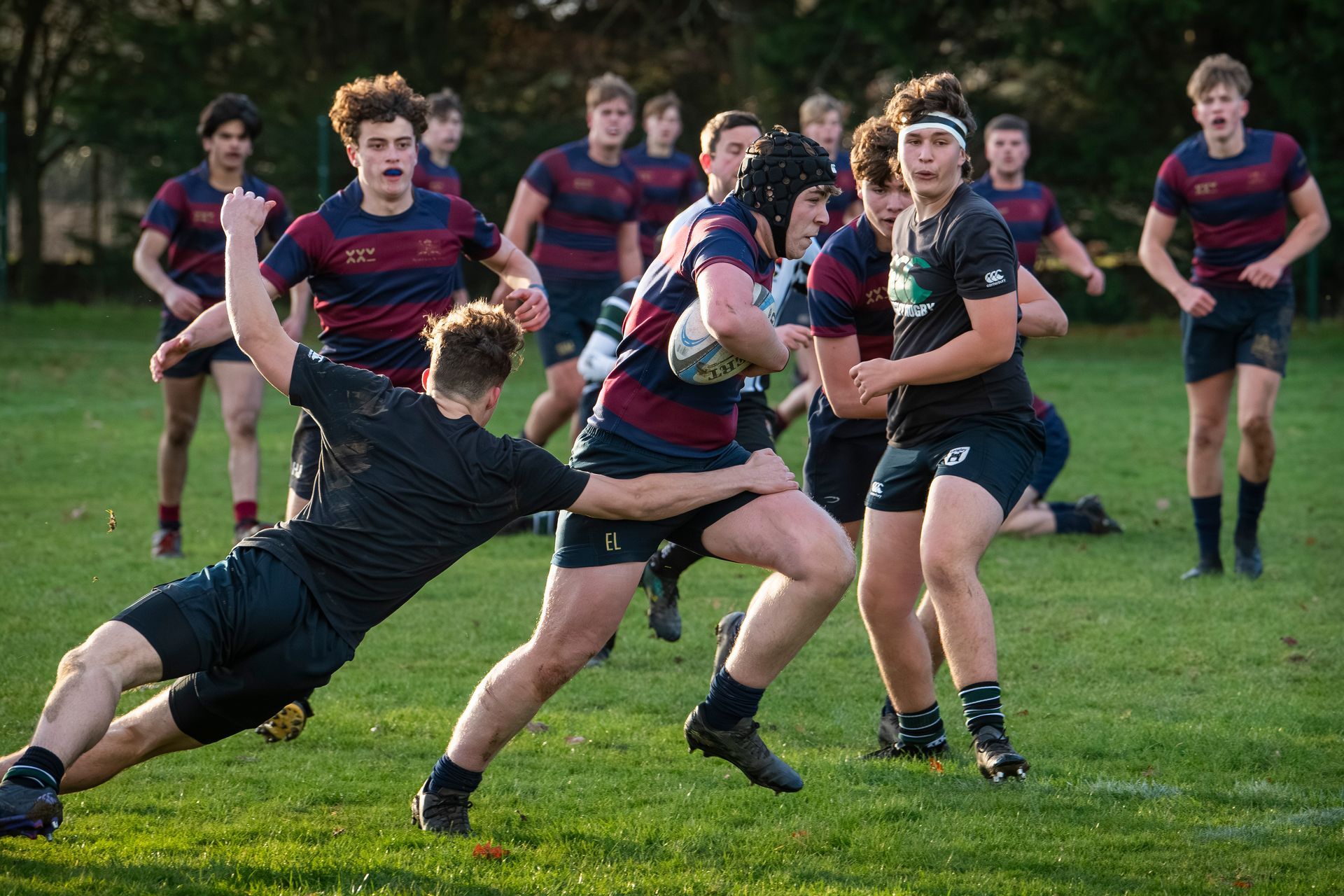 Rugby Program | Norwich School | Norfolk