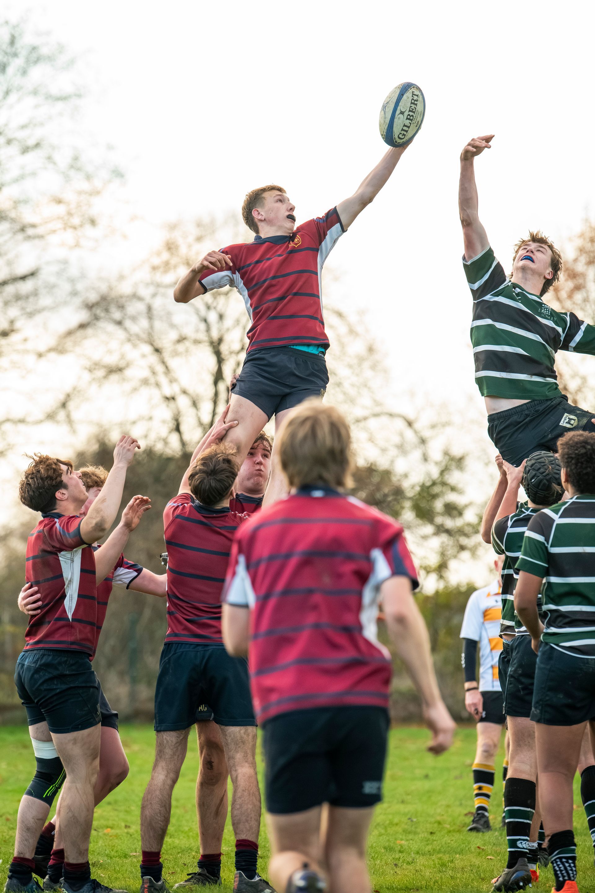 Rugby Program | Norwich School | Norfolk
