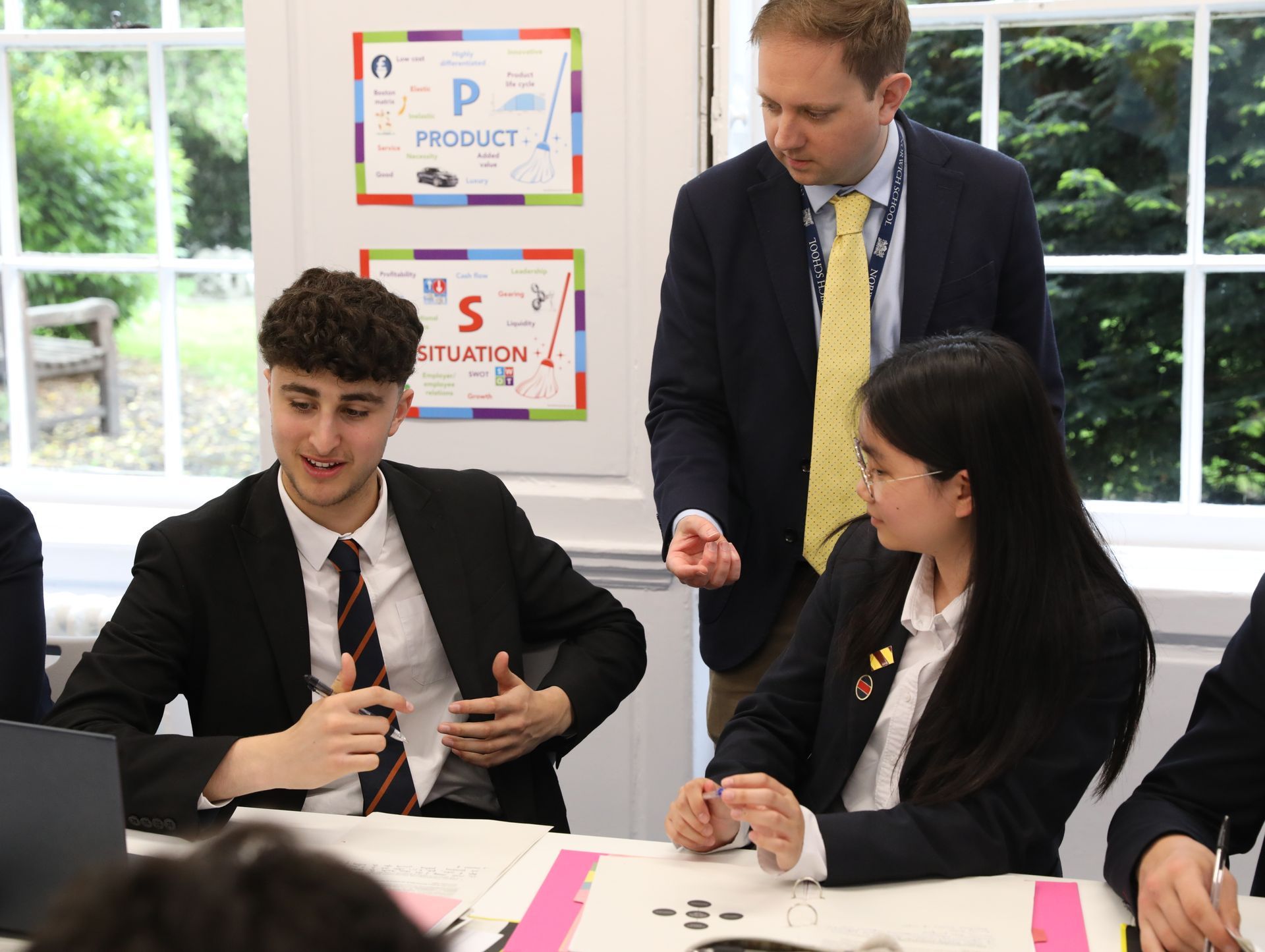 Sixth Form Education | Norwich School | Norfolk