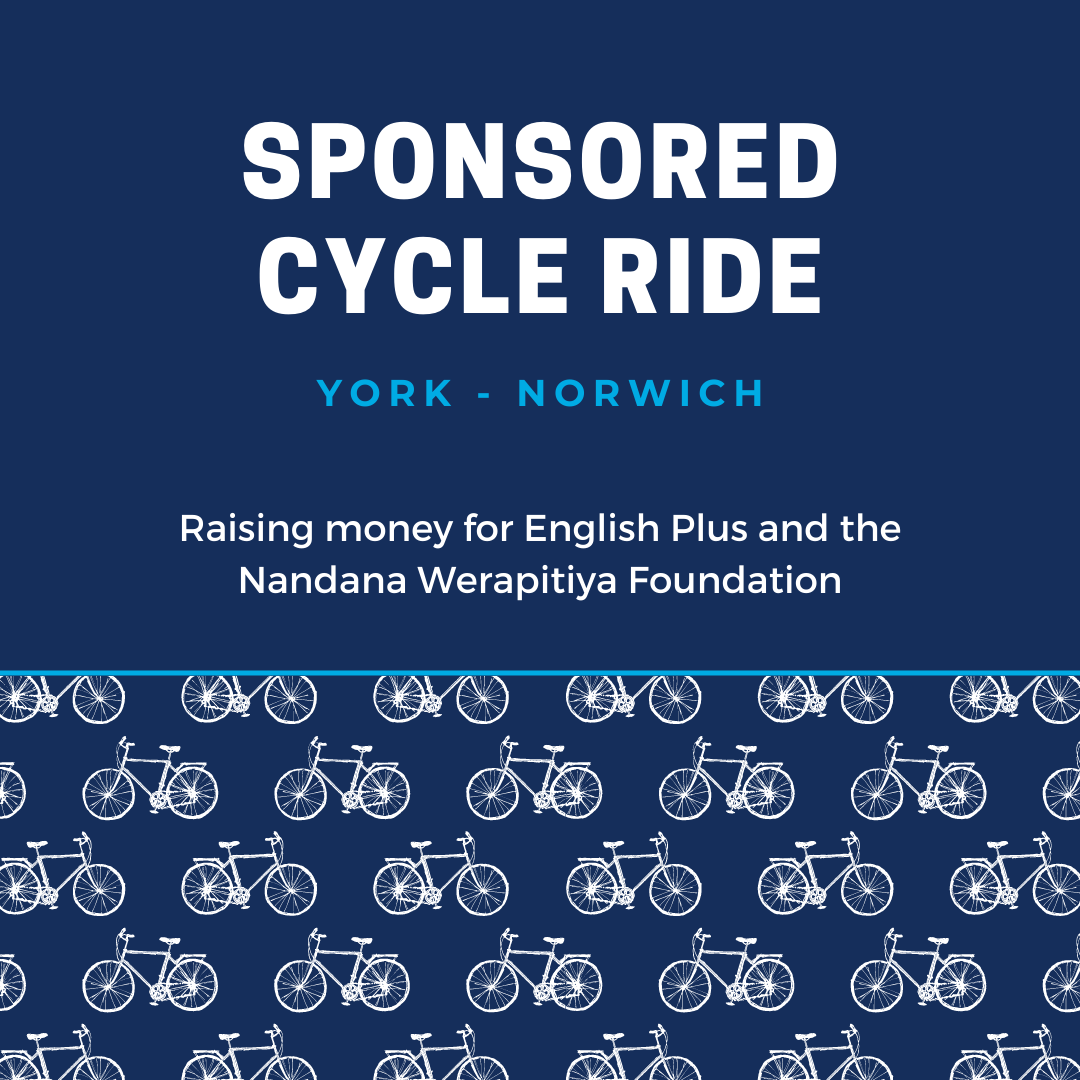 STAFF TAKE ON SPONSORED BIKE RIDE FOR CHARITY