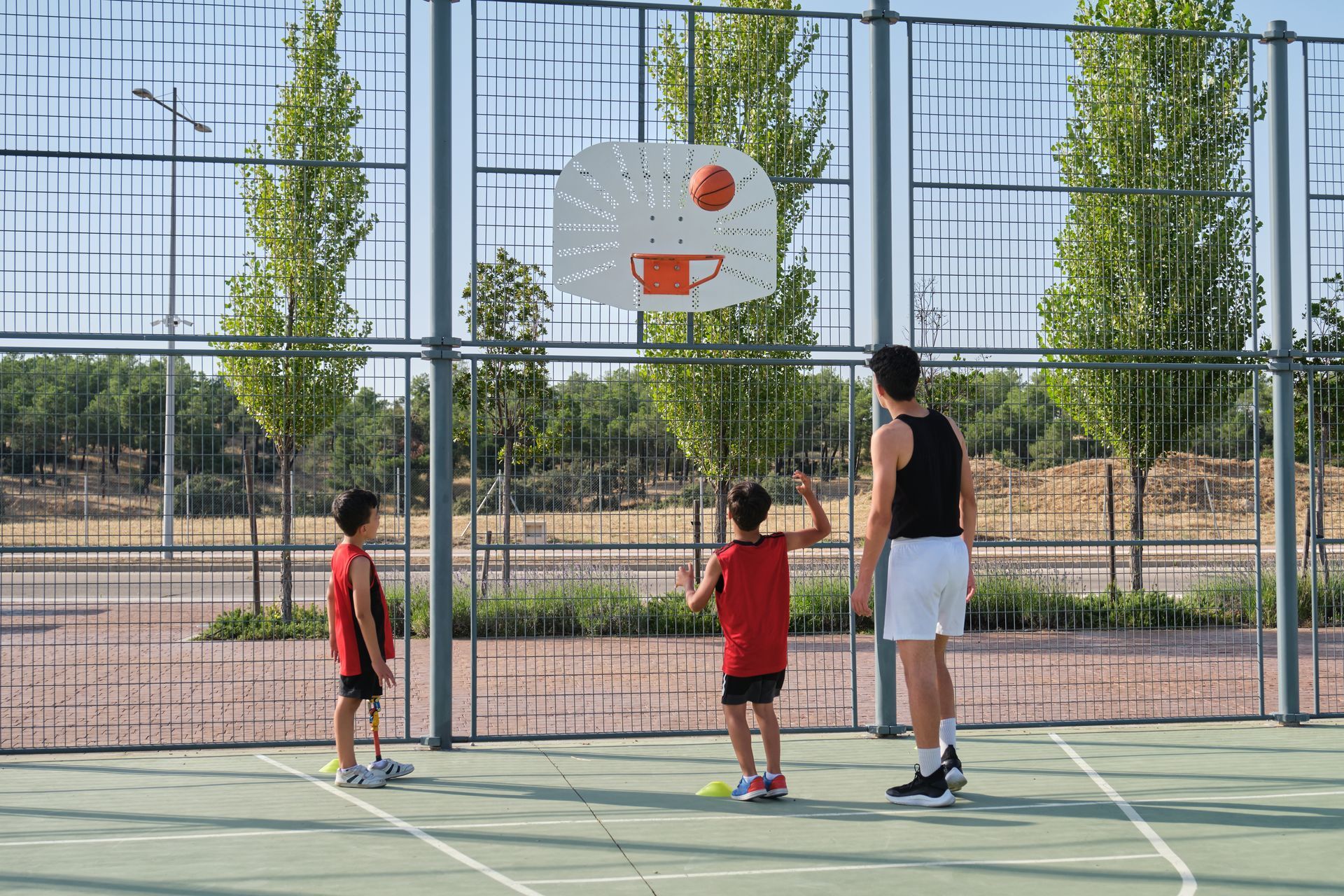 Guía Completa para Construir tu Cancha de Basketball