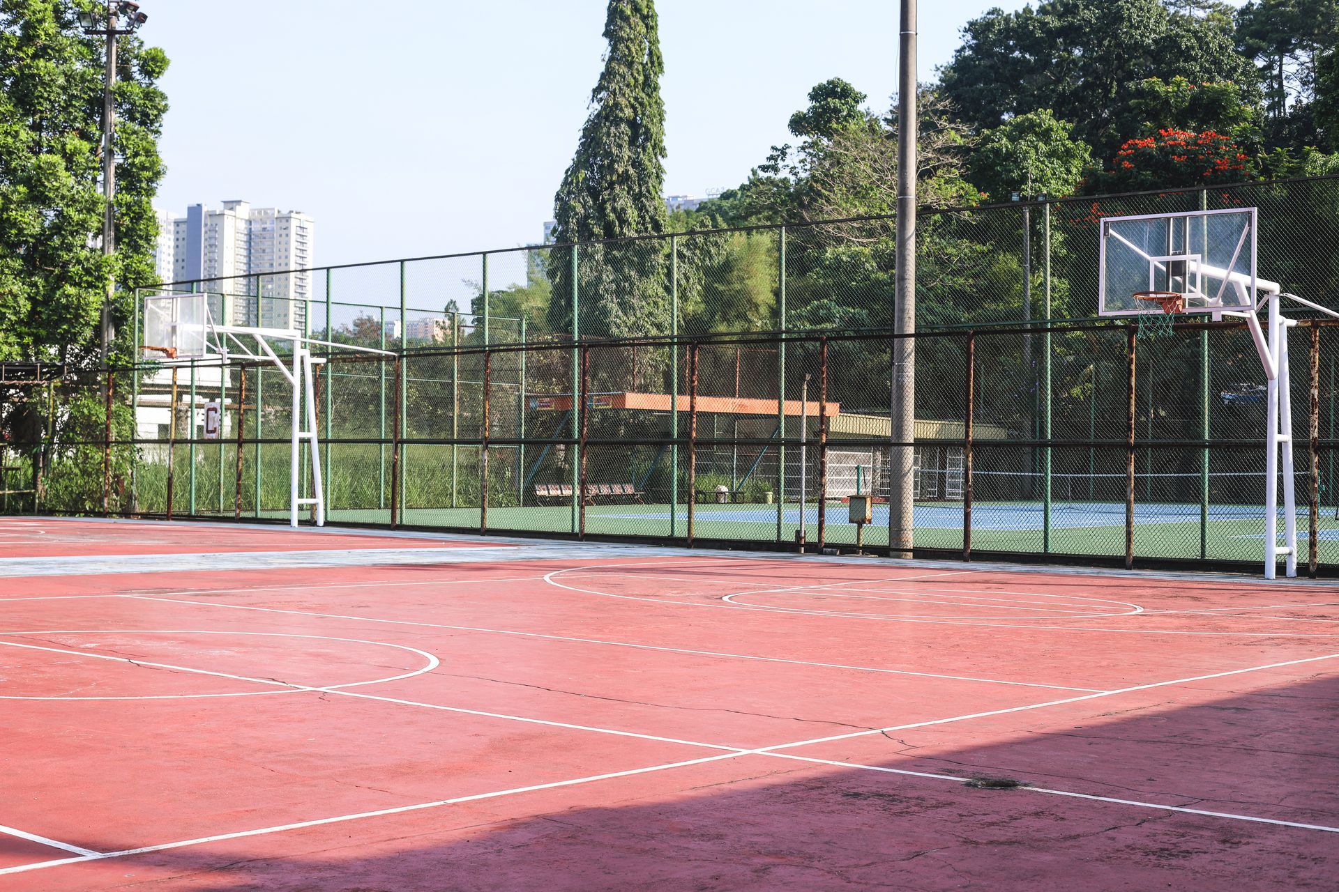 Dimensiones De La Cancha De Baloncesto Cubierta