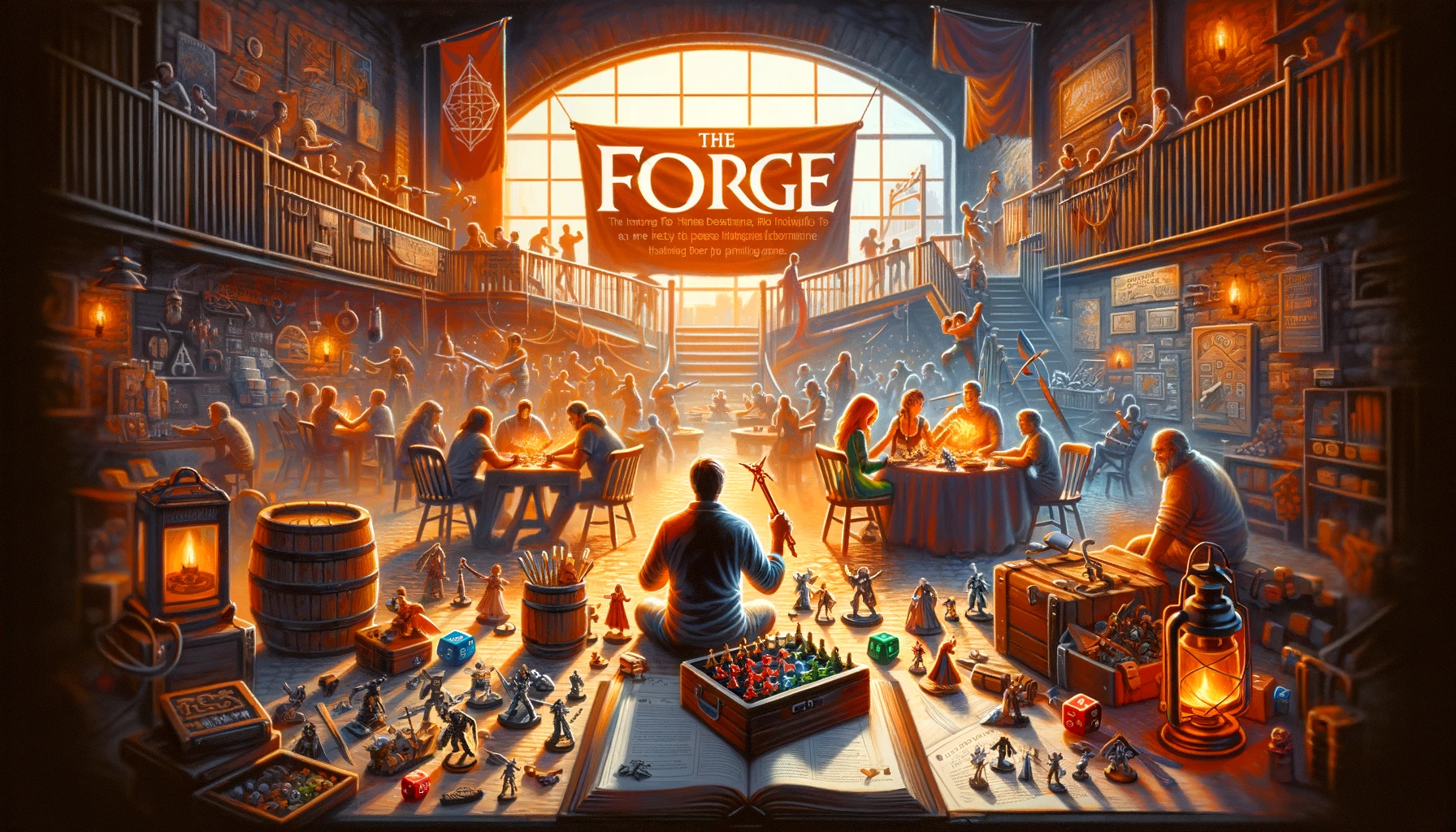 The Forge Hobbies & Games - Houston's Gaming Haven
