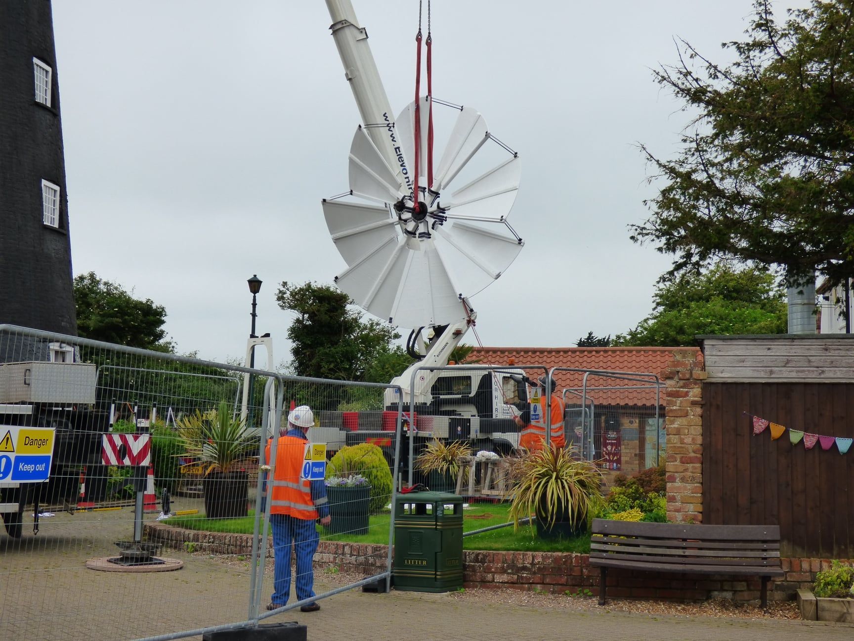 A Brief History | Waltham Windmill Preservation Society | Since 1666