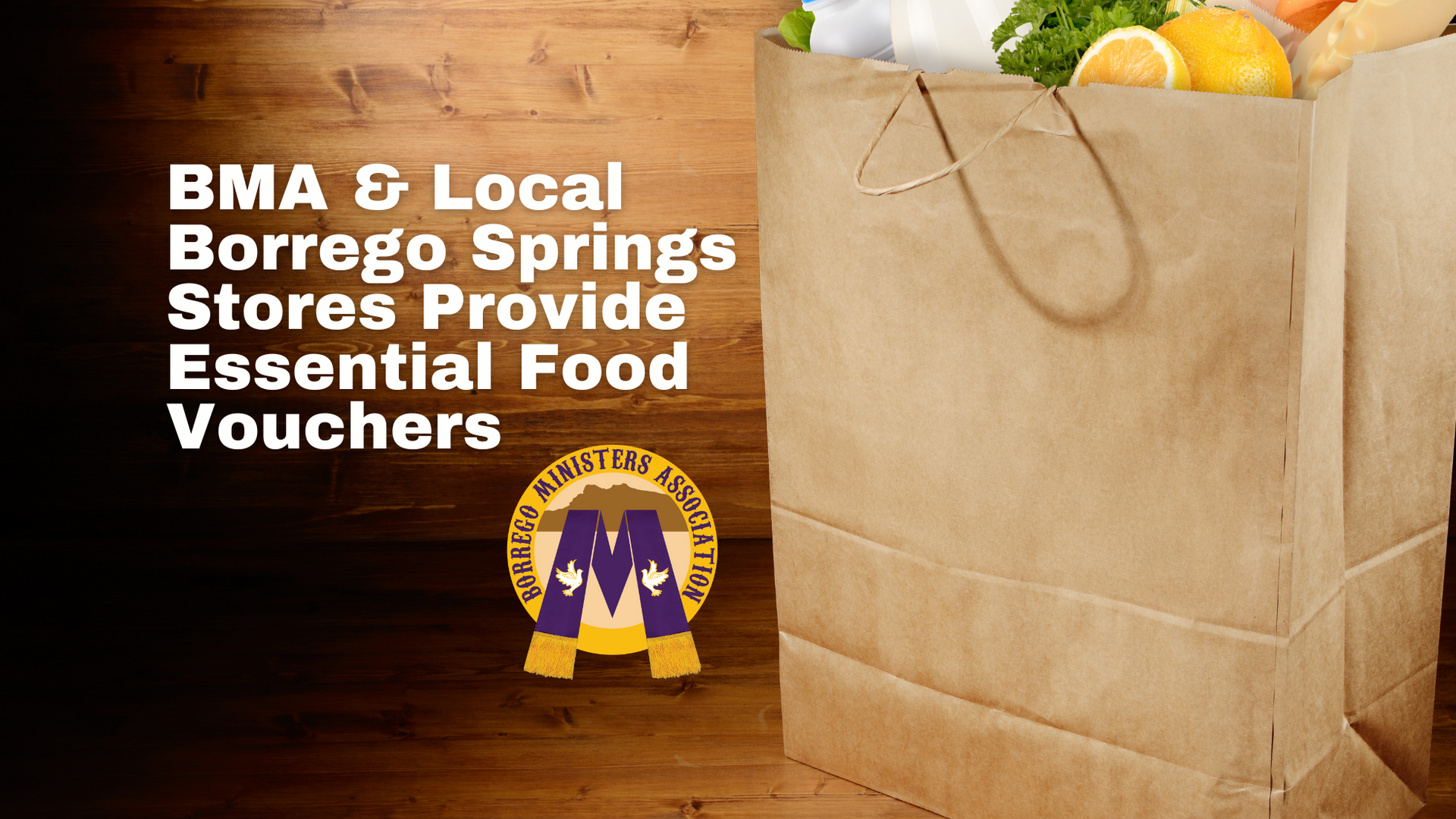 Local Food Vouchers Provide Lifeline for Borrego Springs Families