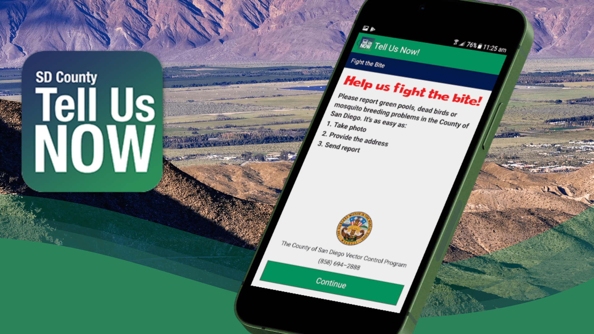 Tell Us Now! A Mobile App for Reporting Issues