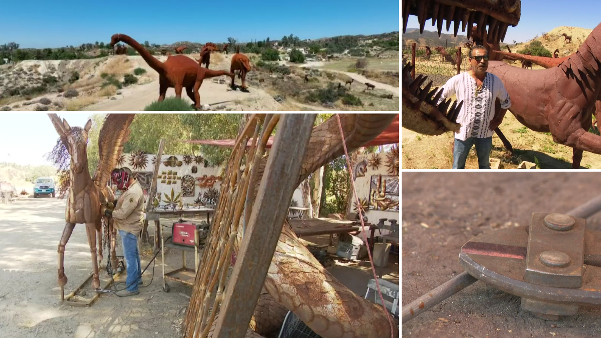 Ricardo Breceda: Sculpting a Legacy Spotlighted by CBS8