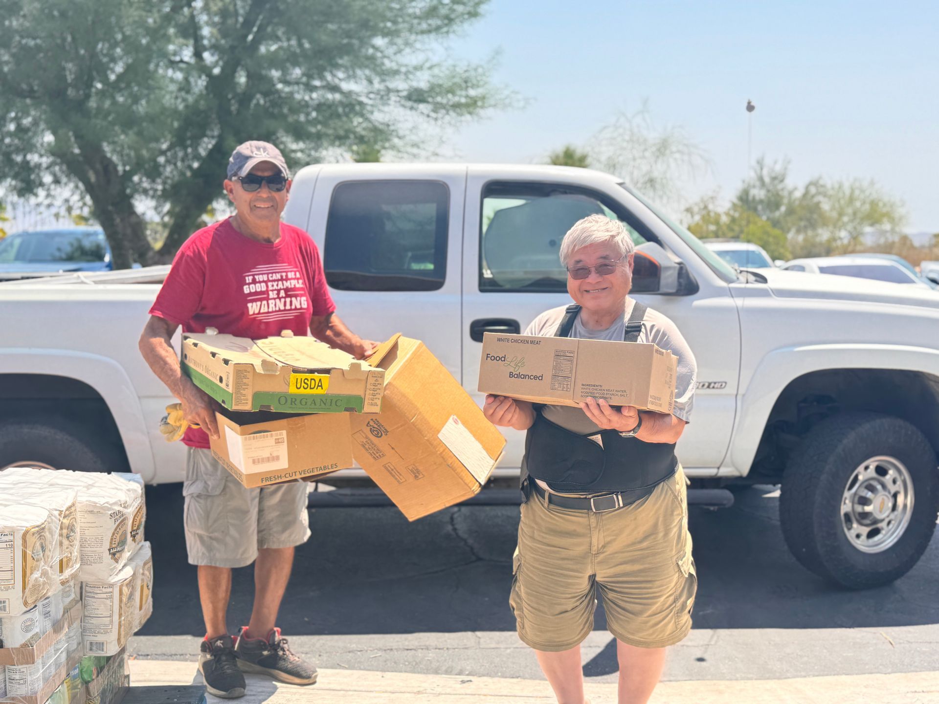Slab City Ministry and St Barnabas Food Bank Partnership