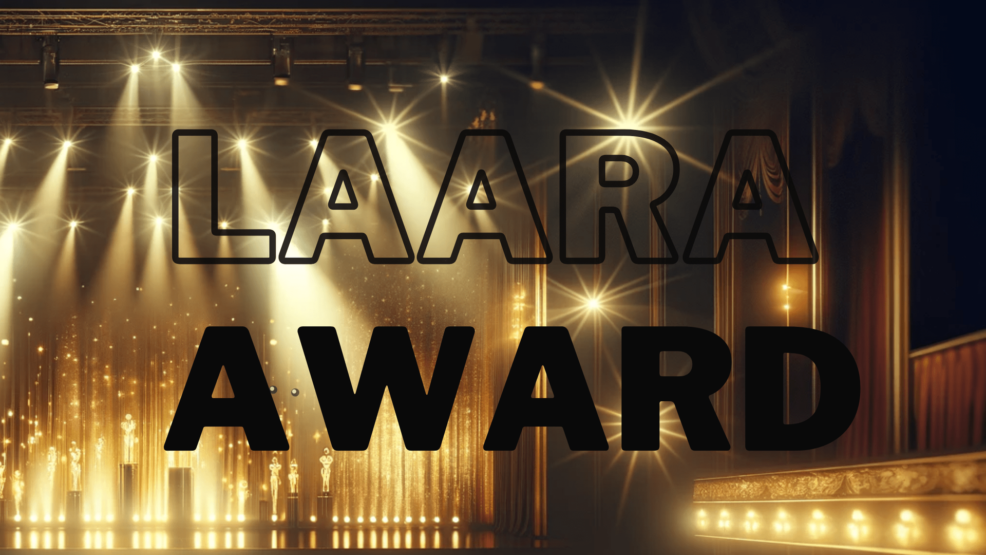 The LAARA AWARD at BSFF