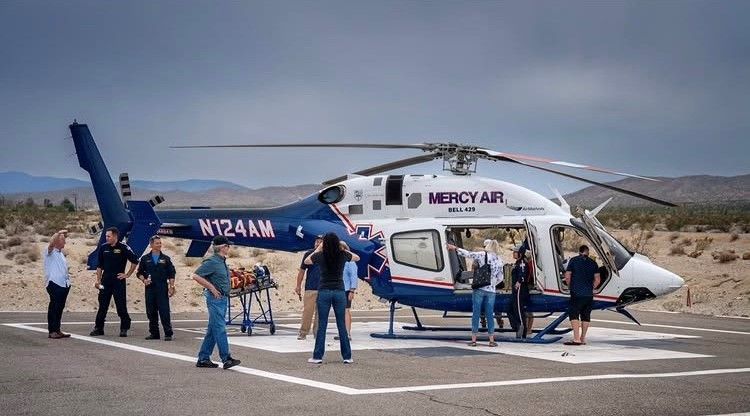 Mercy Air Celebrates Five Years of Service