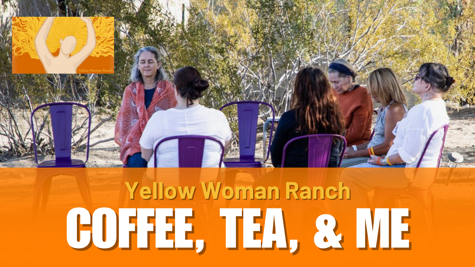 Coffee, Tea, & Me at Yellow Woman Ranch