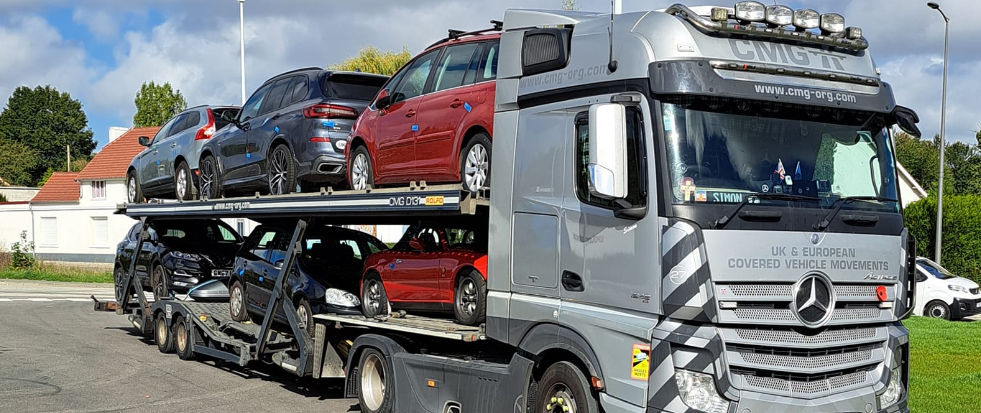 Vehicle Recovery Service | CMG Rescue