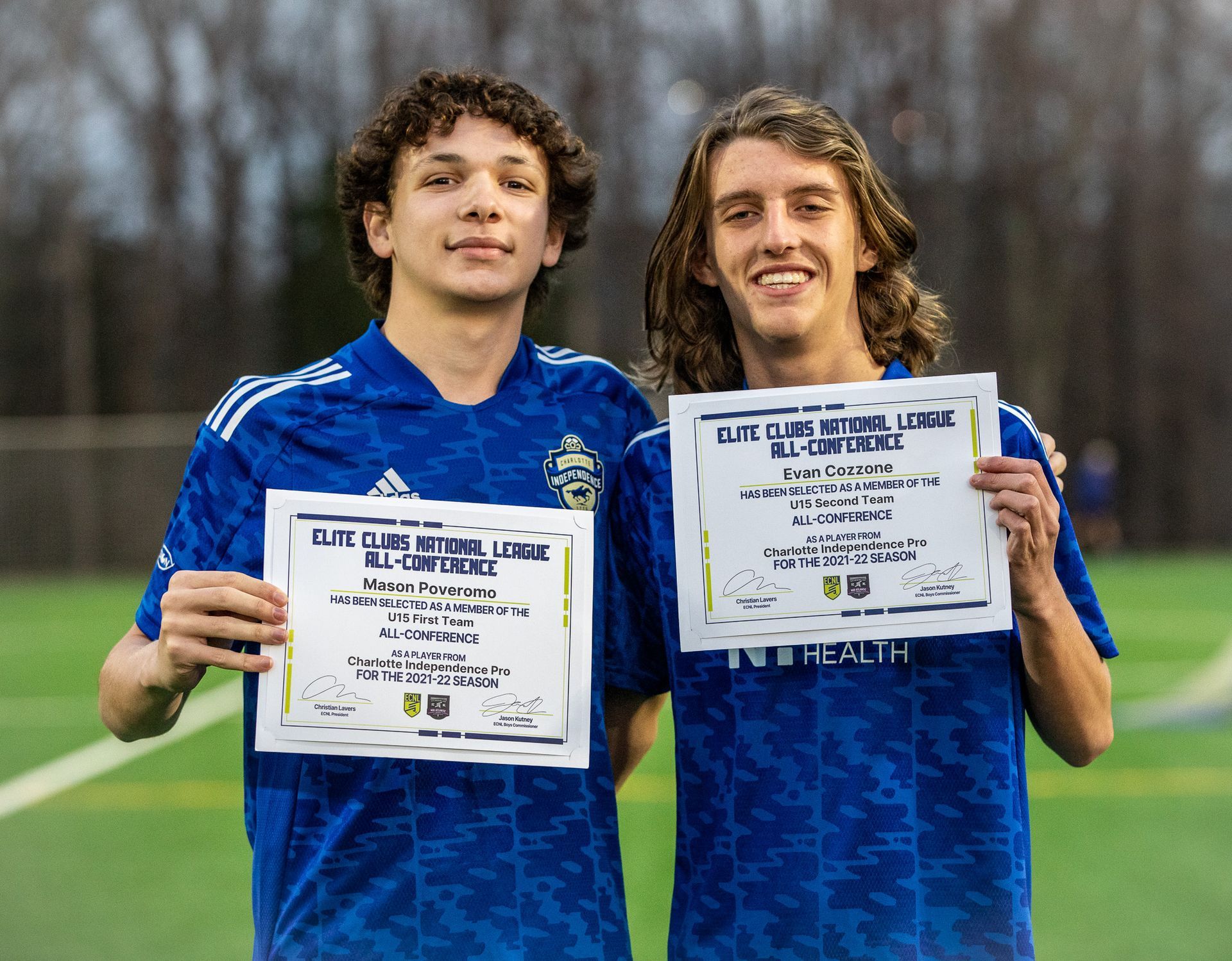 Boys Academy Players receive All-Conference Awards for 2021-2022