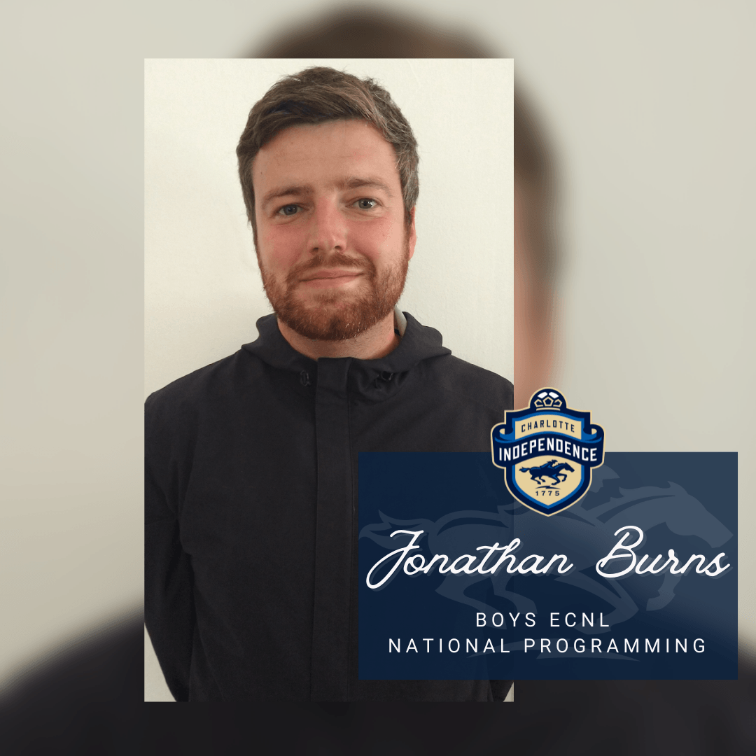 Jonathan Burns work with Boys ECNL National Programming at CISC