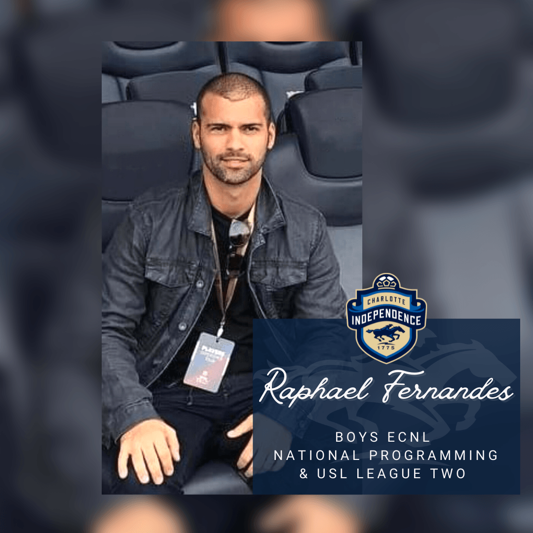 Raphael Fernandes joins Boys ECNL National Program and USL Staff