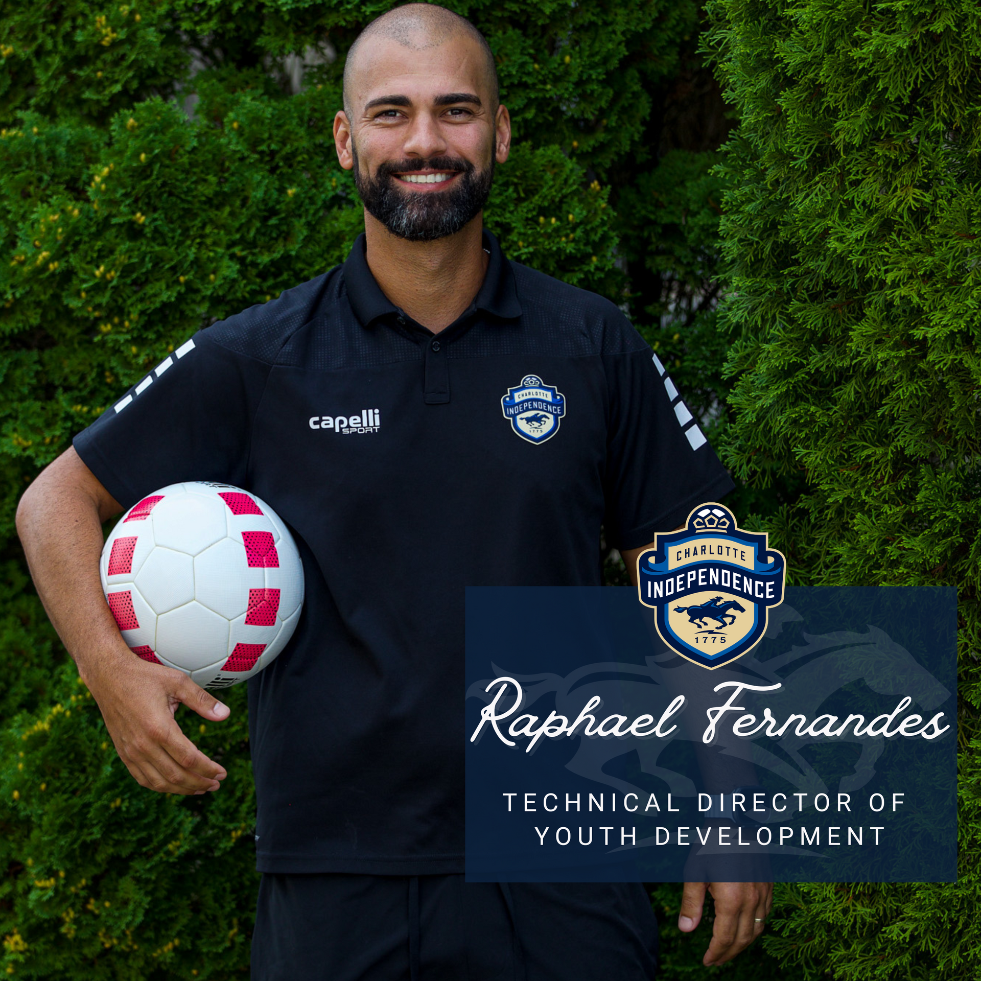 Charlotte Independence Soccer Club Promotes Raphael Fernandes to ...