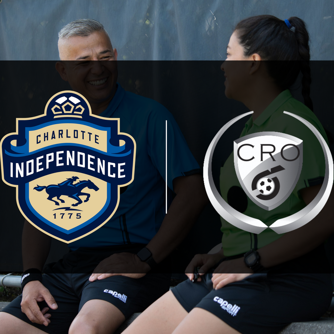 Charlotte Independence Soccer Club Partners with Charlotte Referee ...