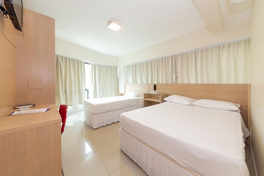 Slim Hotel São José Zion | Hotel em Santa Catarina