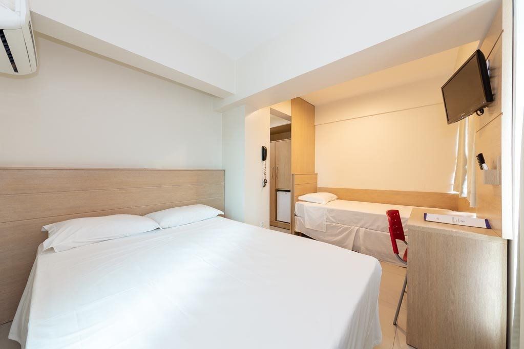 Slim Hotel São José Zion | Hotel em Santa Catarina