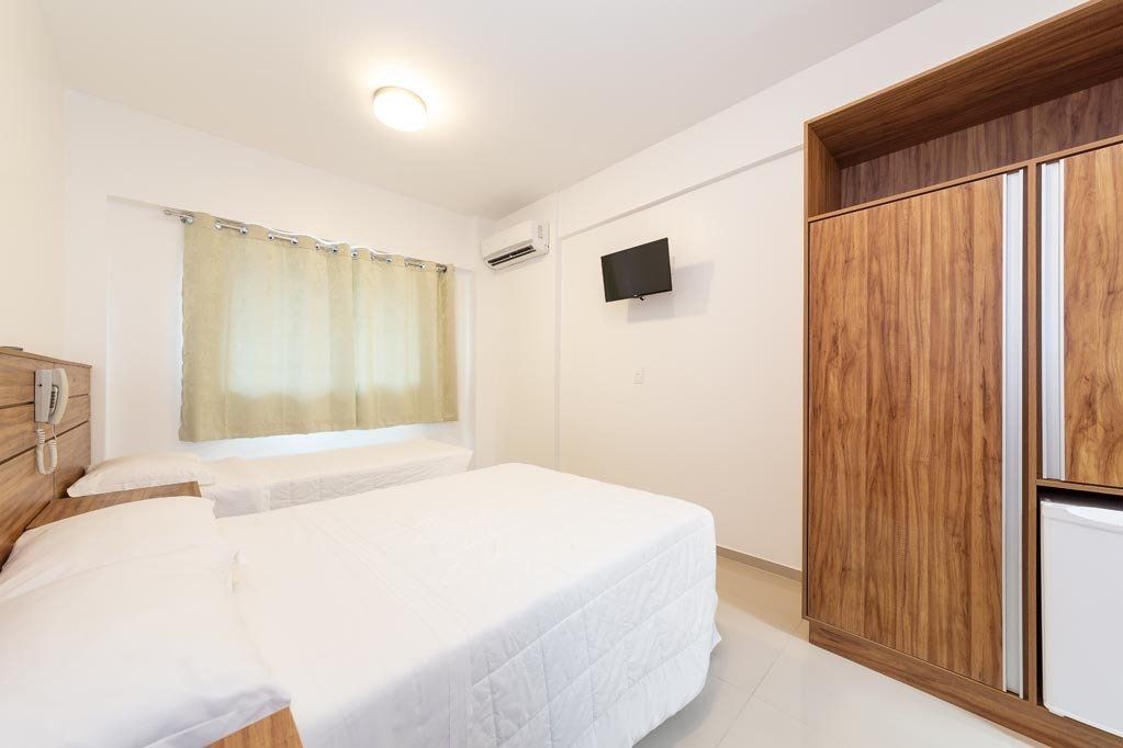 Slim Hotel São José Zion | Hotel em Santa Catarina