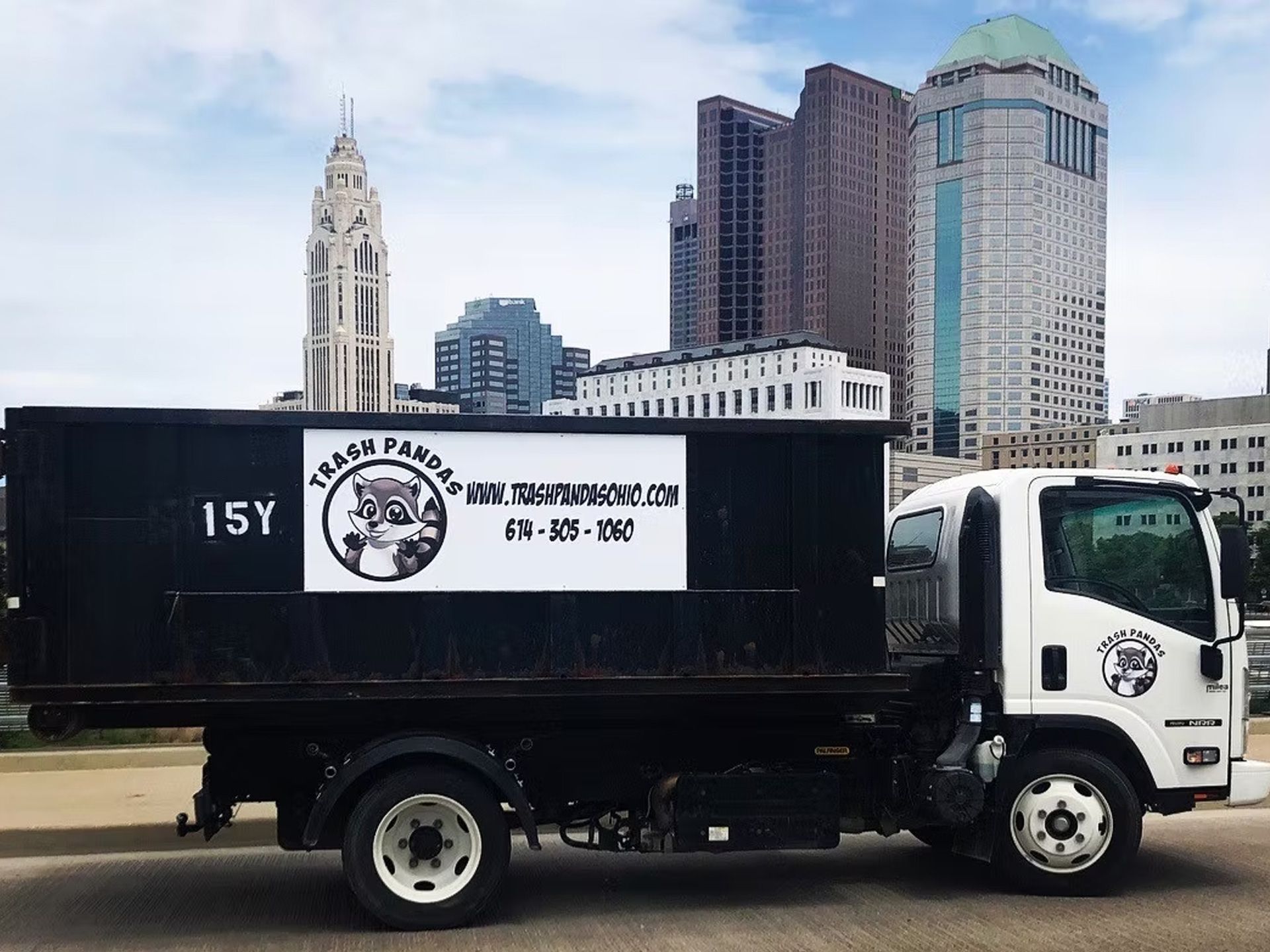 Dumpster Rental Columbus OH | Trash Pandas