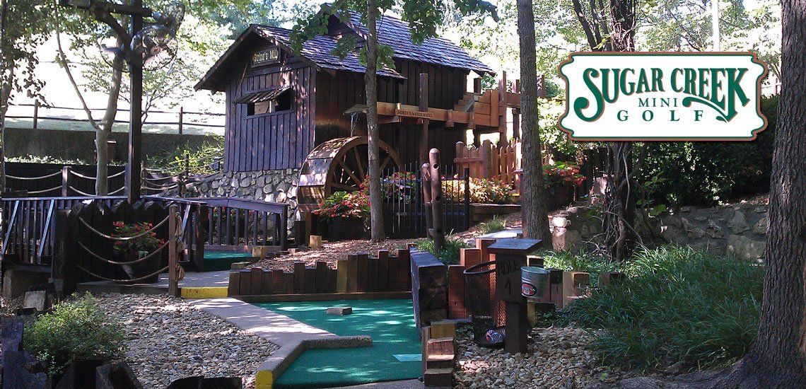 Sugar Creek Mini Golf : Lake of the Ozarks : Missouri