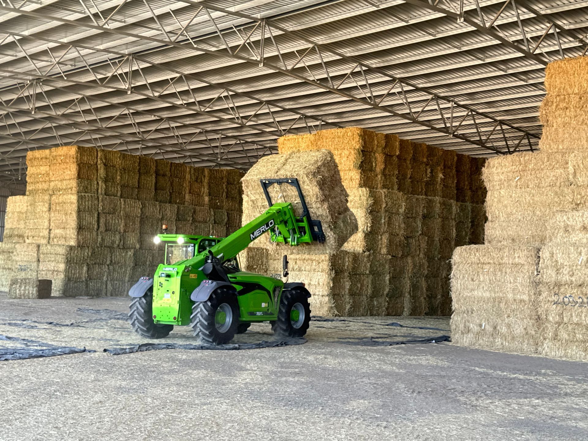 Merlo innovation driving farm efficiency