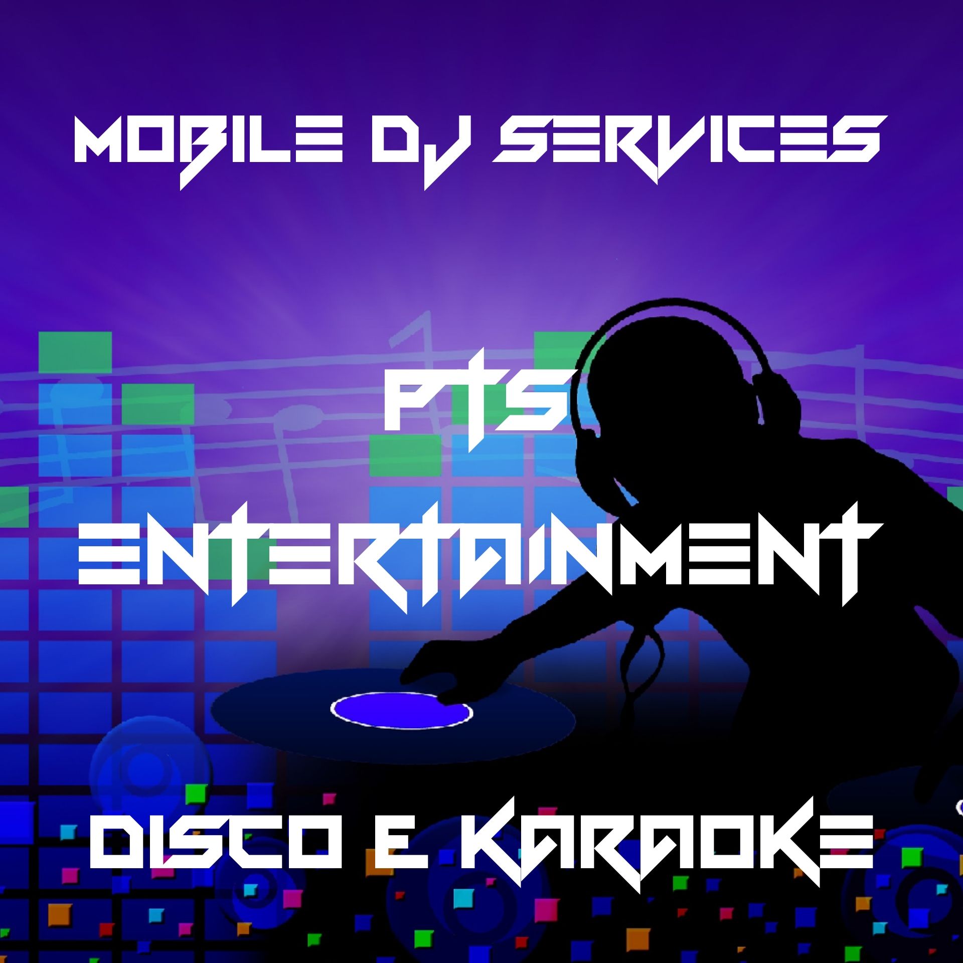Mobile DJ service covering the North-East